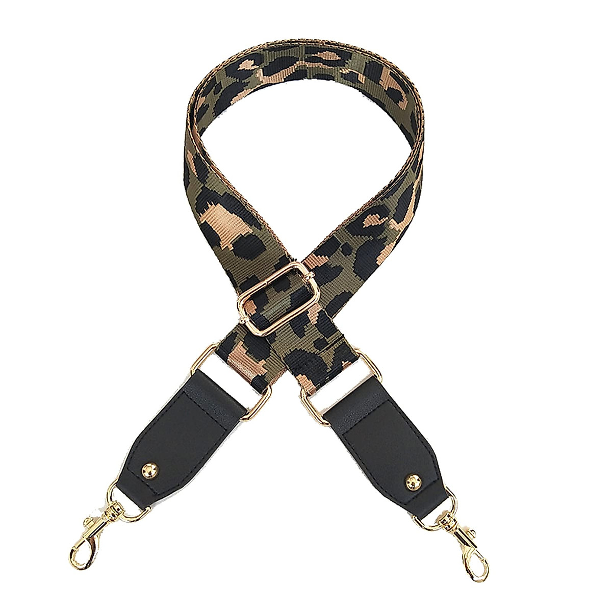 Beacone Crossbody Strap Purses Replacement Adjustable Shoulder Bag Handbag Strap Bag Accessories (Green)