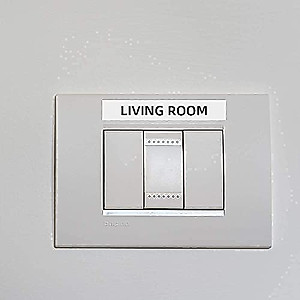 4 Pack Clear + 4 Pack White Compatible Label for Brother P-touch TZ TZe TZe-231 TZe-131 Label Tape for PT-D210 PT-H100 PT-D400AD PT-1290 Label Maker, 12mm 0.47'' Laminated Black on White/Clear, 8-Pack