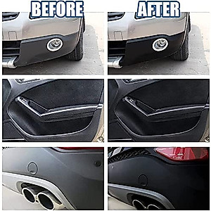 Meine Plastic Revitalizing Coating Agent, 2022 New Car Restorer Cream Quick Restorer, Nano Refreshing Coating, Parts Retreading Agent Automotive Interior Cleaning (2pcs-50ml), 1.69 Ounces