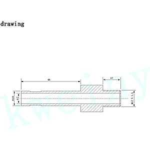 kweiny Transmission Fluid ATF Fill Adapter for Mercedes Benz 722.9