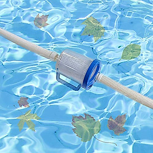 PoolSupplyTown Upgraded W560 Inline Pool Leaf Canister/Leaf Catcher/Leaf Trap with Basket Replace Hayward W560 W530, Zodiac W26705, and Pentair R211084 Pool Cleaner Leaf Canister