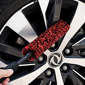 brushdepot Car Wash Brush Set - Perfect for Sparkling Wheels and Tires
