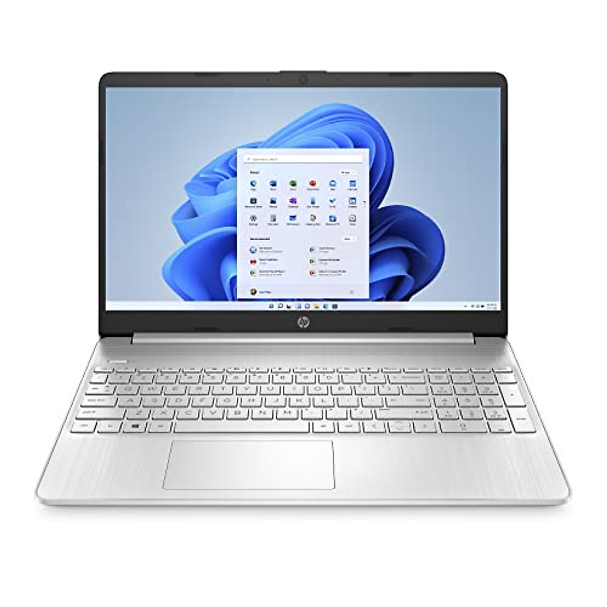 HP 15 Laptop, AMD Ryzen 3 3250U Processor, 8 GB RAM, 256 GB SSD Storage, 15.6-inch HD Micro-Edge Display, Windows 11 Home, Long-Lasting Battery, HP Fast Charge, 720p Webcam (15-ef2024nr) (Renewed)
