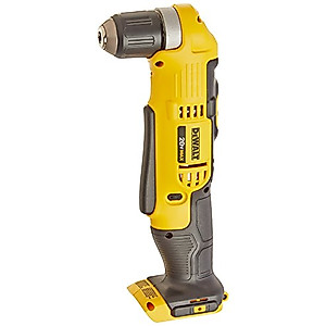 DEWALT 20V MAX* Right Angle Drill, Cordless, Tool Only (DCD740B)