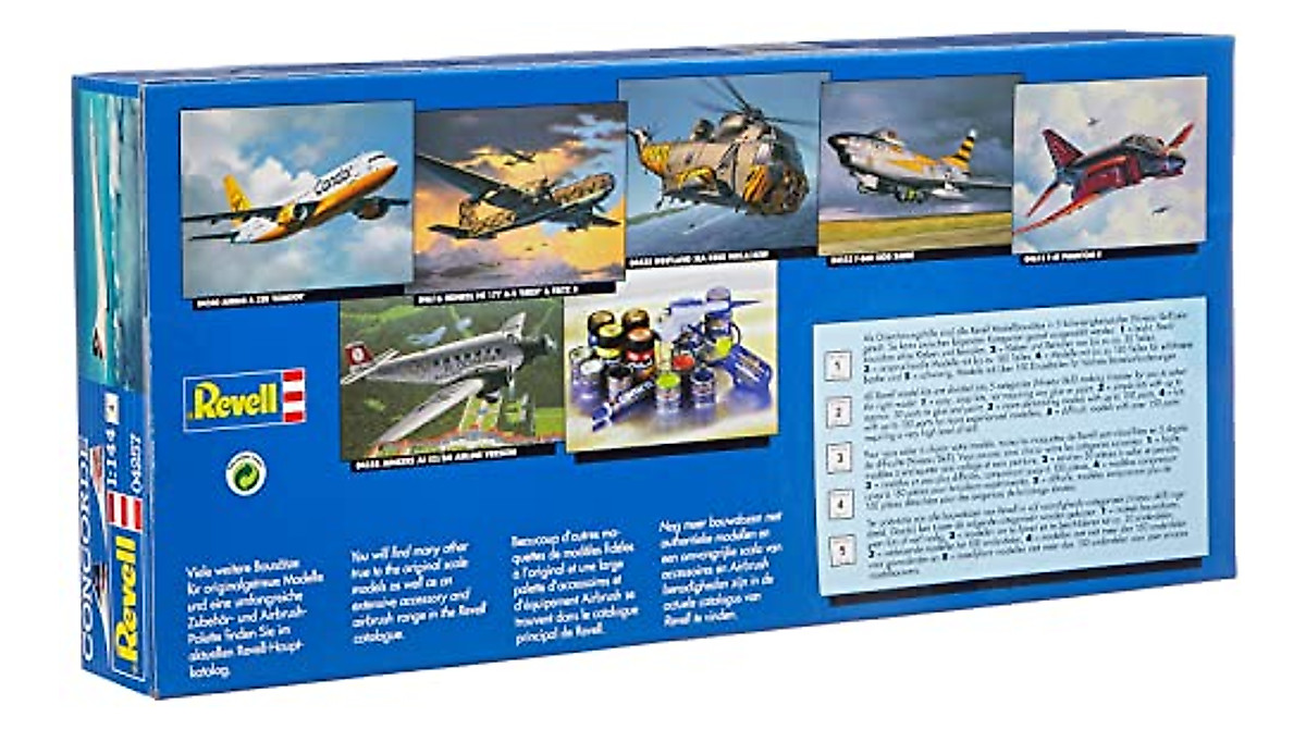Revell Concorde Model Kit - Build Your Own Iconic Airliner