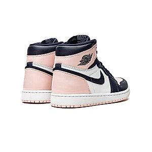 Jordan Womens WMNS Air Jordan 1 High DD9335 641 Bubble Gum - Size 11.5W