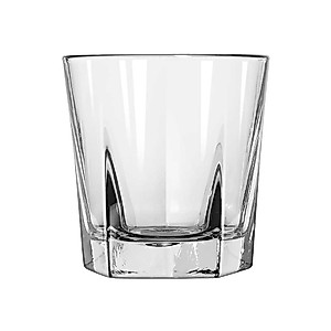 Libbey 15482 Inverness 12.25 Ounce Double Old Fashioned - 24 / CS