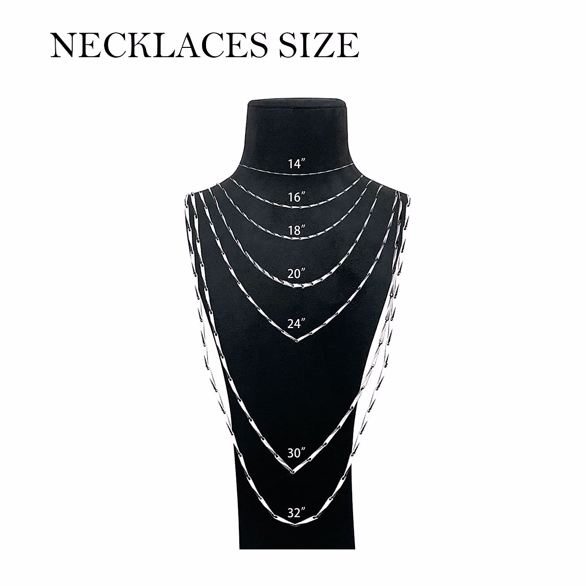 LAVINA Fancy Graduated CZ Tennis Necklace For Proms,Galas,Formal Affairs,Holiday,Birthday (20, Silver Tone)