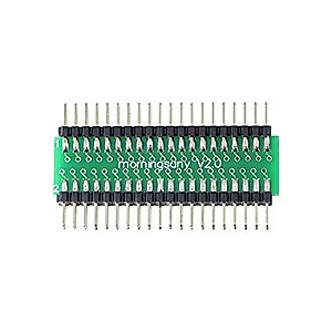 GINTOOYUN IDE 40-Pin Male to Male Hard Drive Adapter,3.5 Inch Desktop PC PATA Port Card for 3.5 Inch IDE Interface Hard Drive