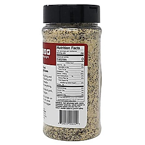 Killer Hogs AP Seasoning | Championship BBQ and Grill All Purpose Seasoning for Beef, Steak, Burgers, Pork, and Chicken | Salt, Pepper, Garlic (SPG) | 14 Ounces