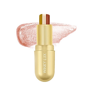 Winky Lux Affogato Tinted Lip Balm, Hydrating Lip Balm, Sheer Nude Tint With Vitamin E and Jojoba Oil to Moisturizer Lips, Vegan & Cruelty Free