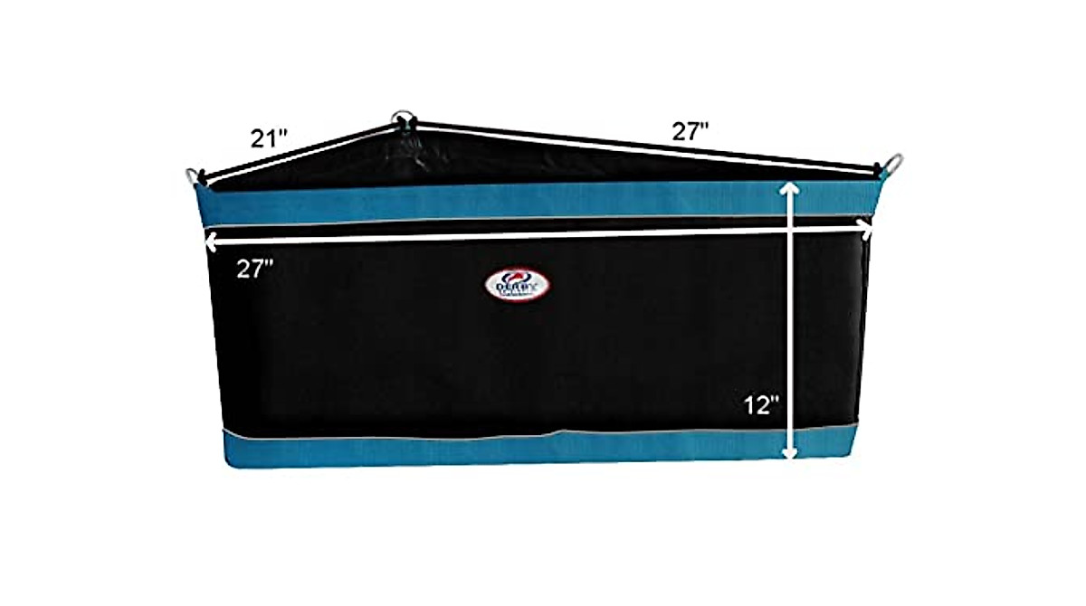 Tahoe Tack Reflective Corner Hay Feeder | Durable & Portable