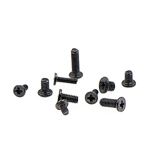 CO-RODE 850pcs M2 M2.5 M3 Laptop Notebook Computer Screws Assortment Kit for SSD IBM HP Dell Lenovo Samsung Sony Toshiba Gateway Acer