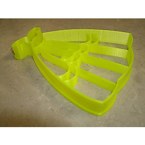 INSPIRED BY BELLE BEAUTY AND THE BEAST THEME PRINCESS DRESS COOKIE CUTTER MADE IN USA PR2908