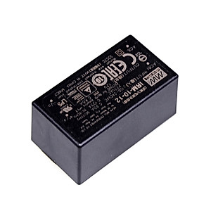 TorqCali IRM-10-12 10W 12V Single Output Green Power Supply PCB Mount Module for Automation and Control Systems