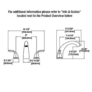 Glacier Bay Builders 2-Handle Deck-Mount Roman Tub Faucet in Polished Chrome
