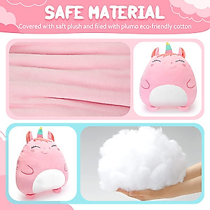 KADINOY 12" Stuffed Animals for Girls, Birthday Soft Plushies Pillows Toys Cute Animal Jumbo Plush for Women Kids Teens