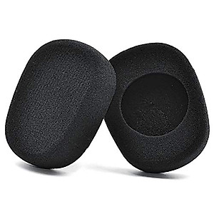 defean Repair Parts Suit Replacement Ear Pads Cushion 4 x mic Foam Compatible with BlueParrott B450-XT B450XT Noise Cancelling Headset