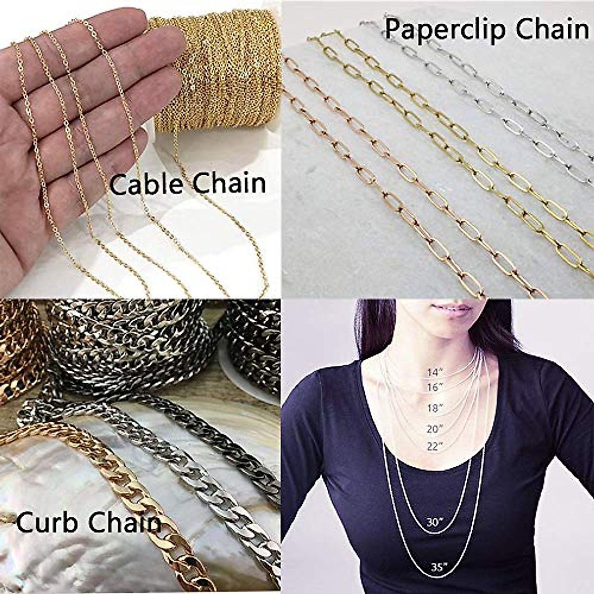 Custom Name Necklace with Heart Personalized 18K Gold Plated Name Necklace with Birthstone Customized Gift for Women