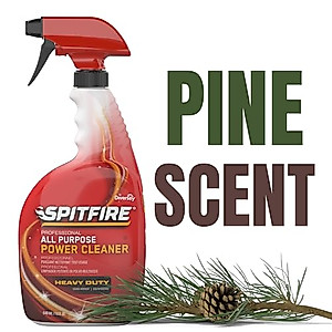 Diversey CBD540038 Spitfire Professional All Purpose Power, 32 Ounce Capped Spray Bottle (4 Pack)