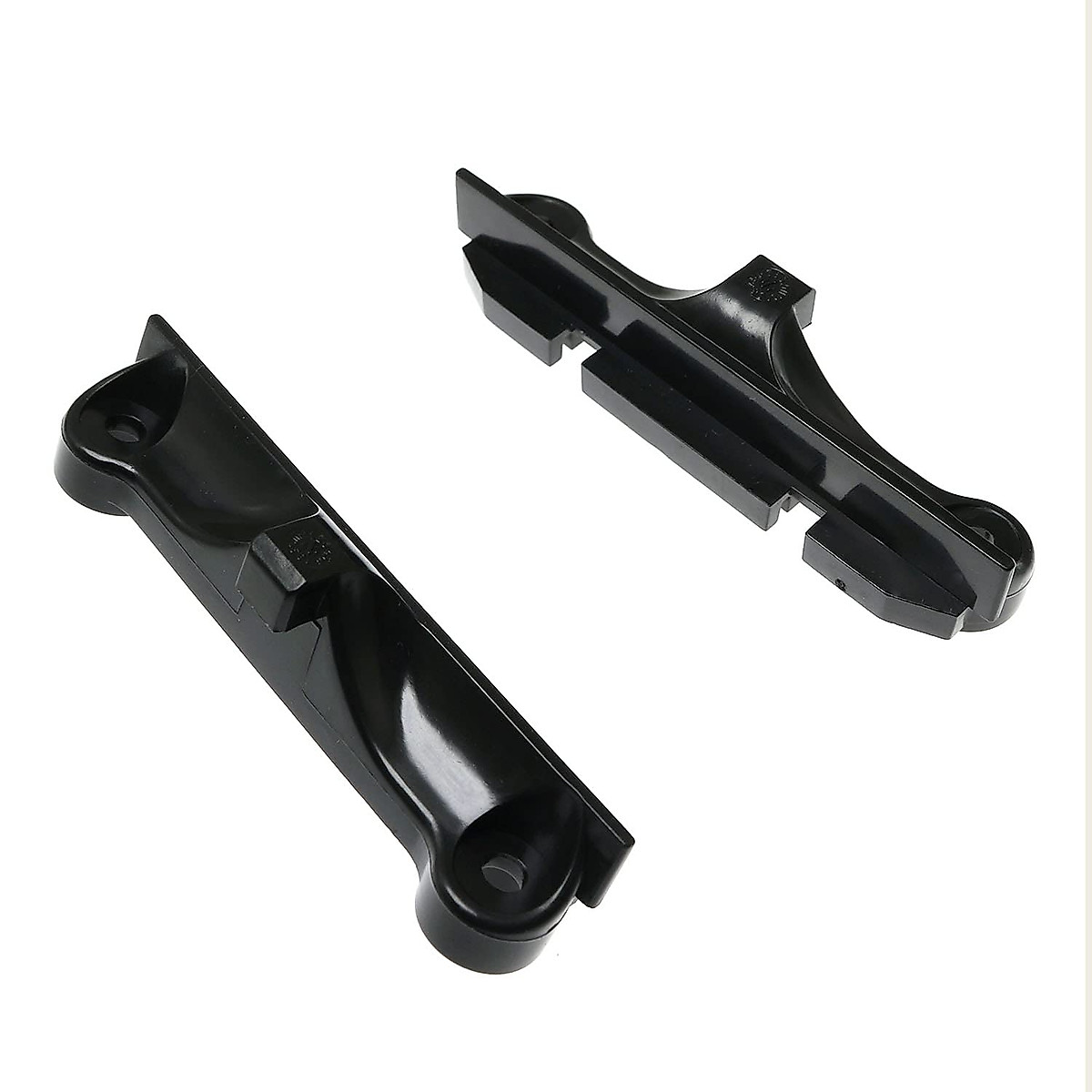 RLECS CPU Fan Retainer Bracket 4PCS Black CPU Fan Support Bracket CPU Motherboard Bracket Clips for AM4