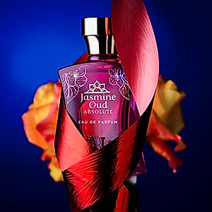 H HABIBI Jasmine Oud Absolute Luxury Eau de Parfum Women's Fragrance - Fresh & Floral, Woody, Spring & Summer Perfume- Unique & long-lasting Fragrance, Made of Rare Exotic Notes - 2.5 fl oz