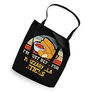 Mozzarella Sticks Cheese Stick Bread Tote Bag