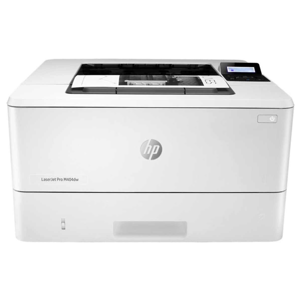 HP LaserJet Pro M404dw Wireless Monochrome Printer with built-in Ethernet & 2-sided printing (W1A56A)