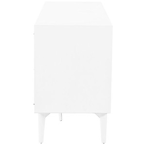 Crosley Furniture Landon Buffet and Large Console, White