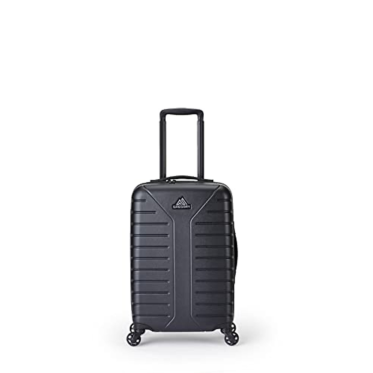 Gregory Quadro Hardcase 22 Adventure Travel Luggage, Total Black