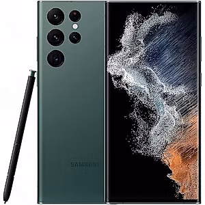 Samsung Galaxy S22 Ultra SM-S908B/DS Dual SIM 12GB 256GB ROM Exyonos International Version Mobile Cell Phone - Green