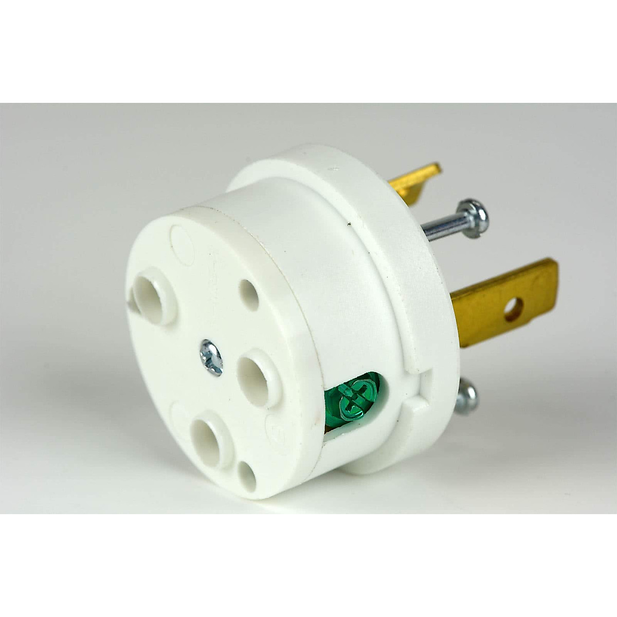 TEMCo Industrial NEMA Replacement Plug UL Listed L5-30 Male, Female, Pair for Generator, RV, Camper, Welder