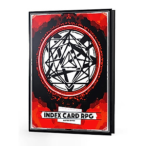 Modiphius Index Card RPG Master Edition