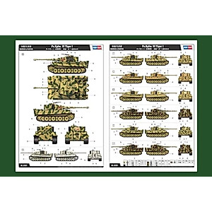 Hobby Boss Pz.Kpfw.VI Tiger I Military Land Vehicle Model Building Kit