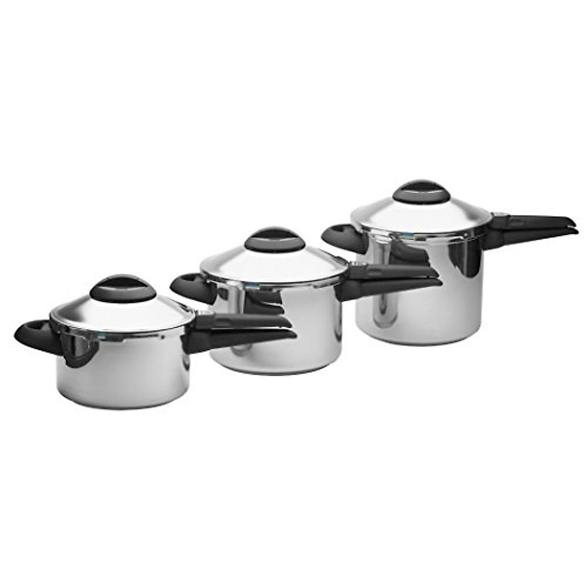 Kuhn Rikon Duromatic Top Model Energy Efficient Pressure Cooker - 3.7-Qt