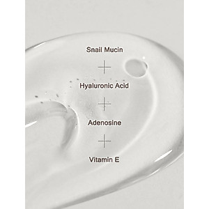 MIZON Snail Repair Intensive Essence Snail Mucin Adenosine Hyaluronic Acid Centella Asiatica Improves Skin Fine Line Treatment Smooth Skin Korean Skincare (3.38 fl oz)