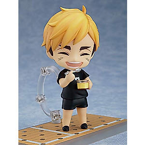 Orange Rouge Haikyu!! to The Top: Atsumu Miya Nendoroid Action Figure, Multicolor