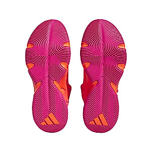 adidas Unisex Trae Unlimited Basketball Shoe, Lucid Blue/Beam Pink/Black, 13 US Men