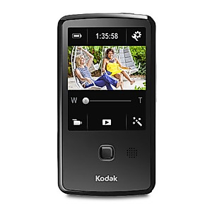 Kodak PlayTouch Video Camera (Black)