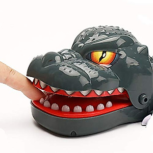 Dinosaur Dentist Games for Kids, Dinosaur Biting Finger Game Funny Toys, Ages 4 and Up