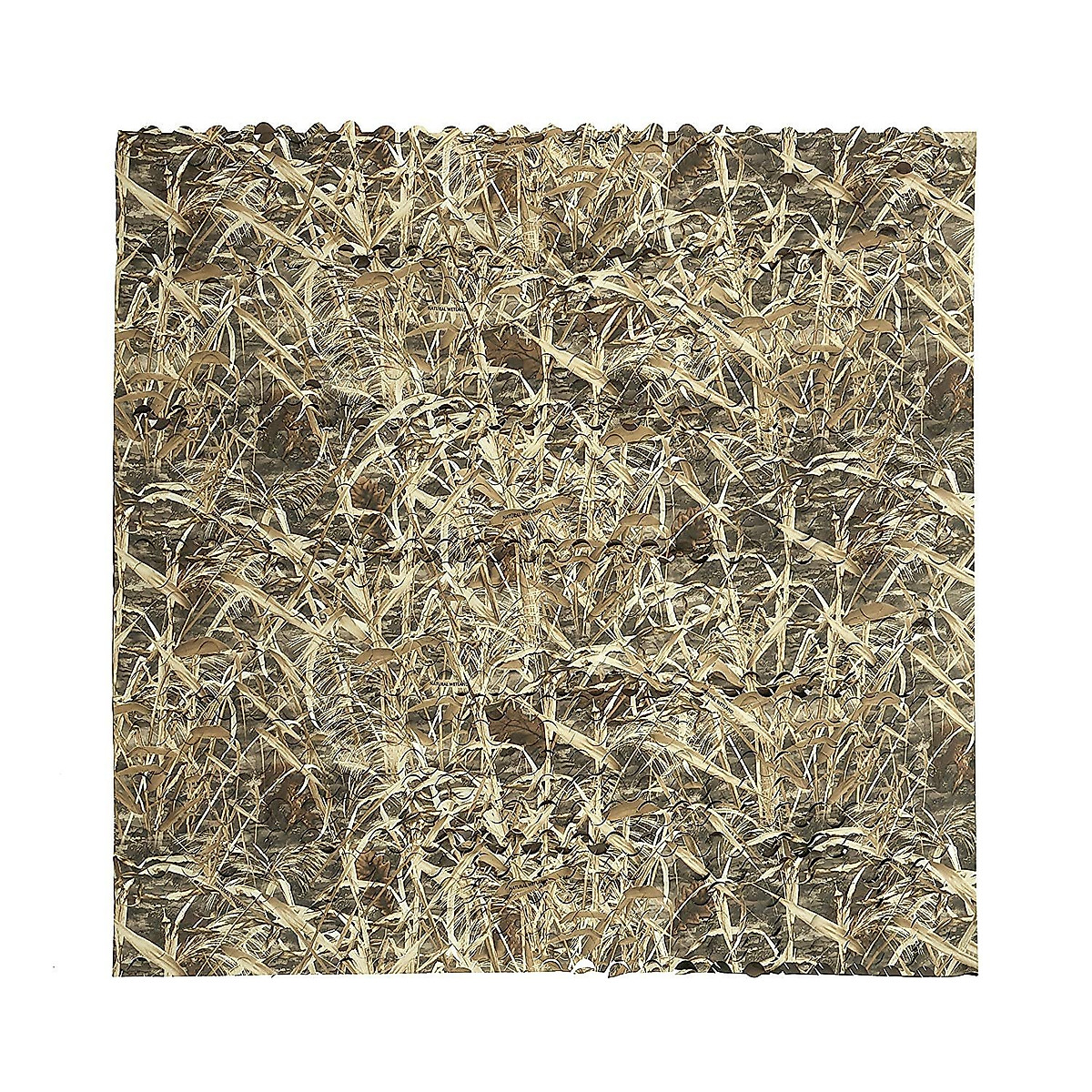 AUSCAMOTEK Duck Blind Material Camo Netting for Bird Hunting Boat Cover Camoflage Nets Dry Grass Pattern 5ftx20ft