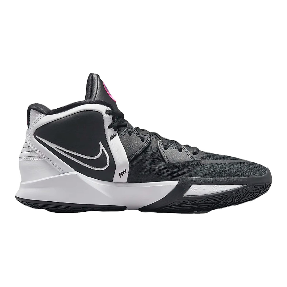 Nike mens Kyrie Infinity Basketball Shoe, Black/White-iron Grey, 13