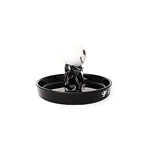 Disney The Nightmare Before Christmas Jewelry Tray - Resin Trinket Dish - King Jack Jewelry Dish and Ring Dish