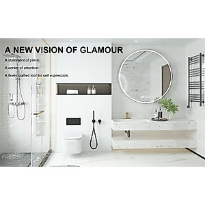 Brushed Gold Bathroom Faucet Single Hole, Lava Odoro Modern Brushed Brass Bathroom Sink Faucet Single Handle Vanity Faucet with Drain Assembly, Deck Plate Included, BF307-SG