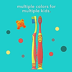 Colgate hum Kids Smart Manual Toothbrush, Yellow