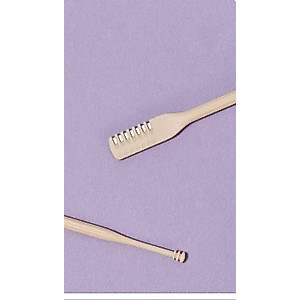 Katartizo 2023 2PCS Manual Ear Nose Hair Trimmer for Women/ Men, Portable Personal Trimmer for Facial Care,Double Nose Hair Knife