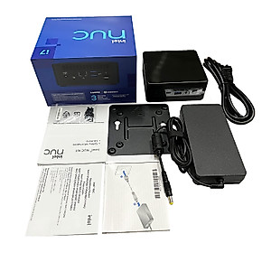 Intel NUC 11 Pro NUC11PAHI7 Panther Canyon Performance Mini Desktop Computer/Mini PC/HTPC,Intel Core i7-1165G7 Processor Upto 4.7 GHz Turbo,4 Cores,8 Threads,Intel Iris Xe Graphics, Barebone