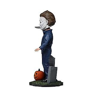 NECA Halloween 2018 8" Michael Myers Head Knocker Figure