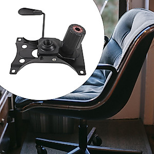 Homoyoyo Office Chair Swivel Chair Tray Office Chair Base Office Chair Replacement Parts Swivel Tilt Control Parts Chair Tilt Control Mechanism Chair Swivel Base Plate Chair Parts