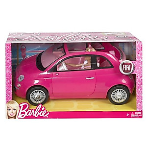 Barbie Fiat Vehicle
